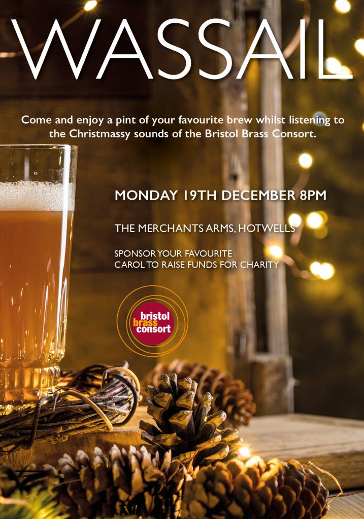 Wassail at The Merchant Arms – Bristol Brass Consort